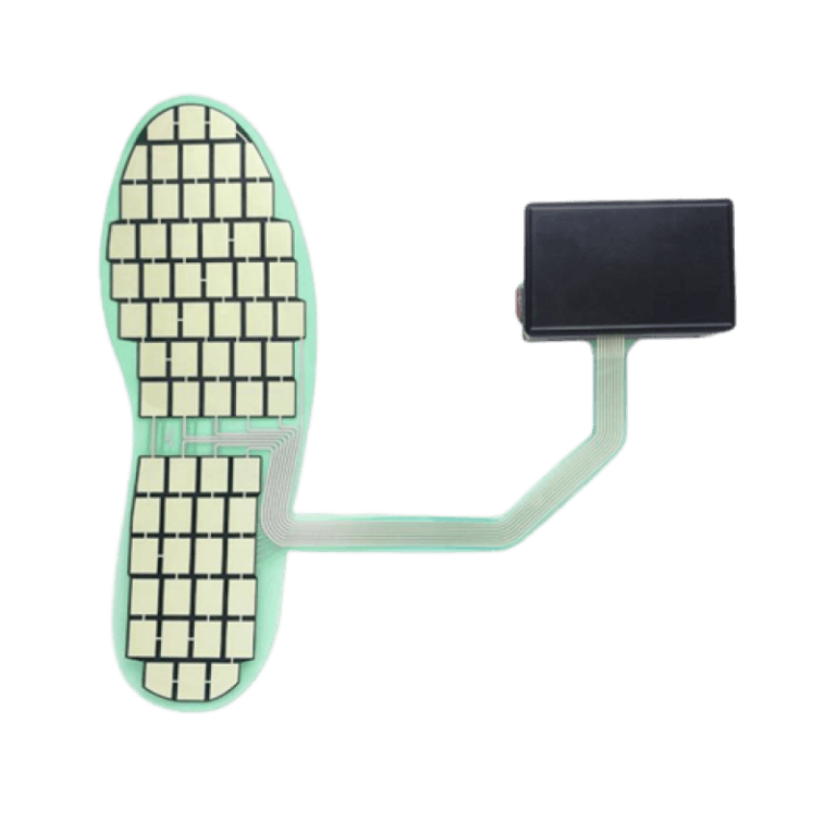 Foot Pressure Distribution Detection System - Flexniss