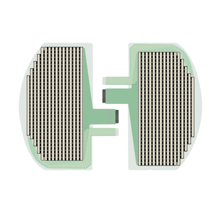 Array Flexible Film Pressure Sensor MF-3216 - Flexniss